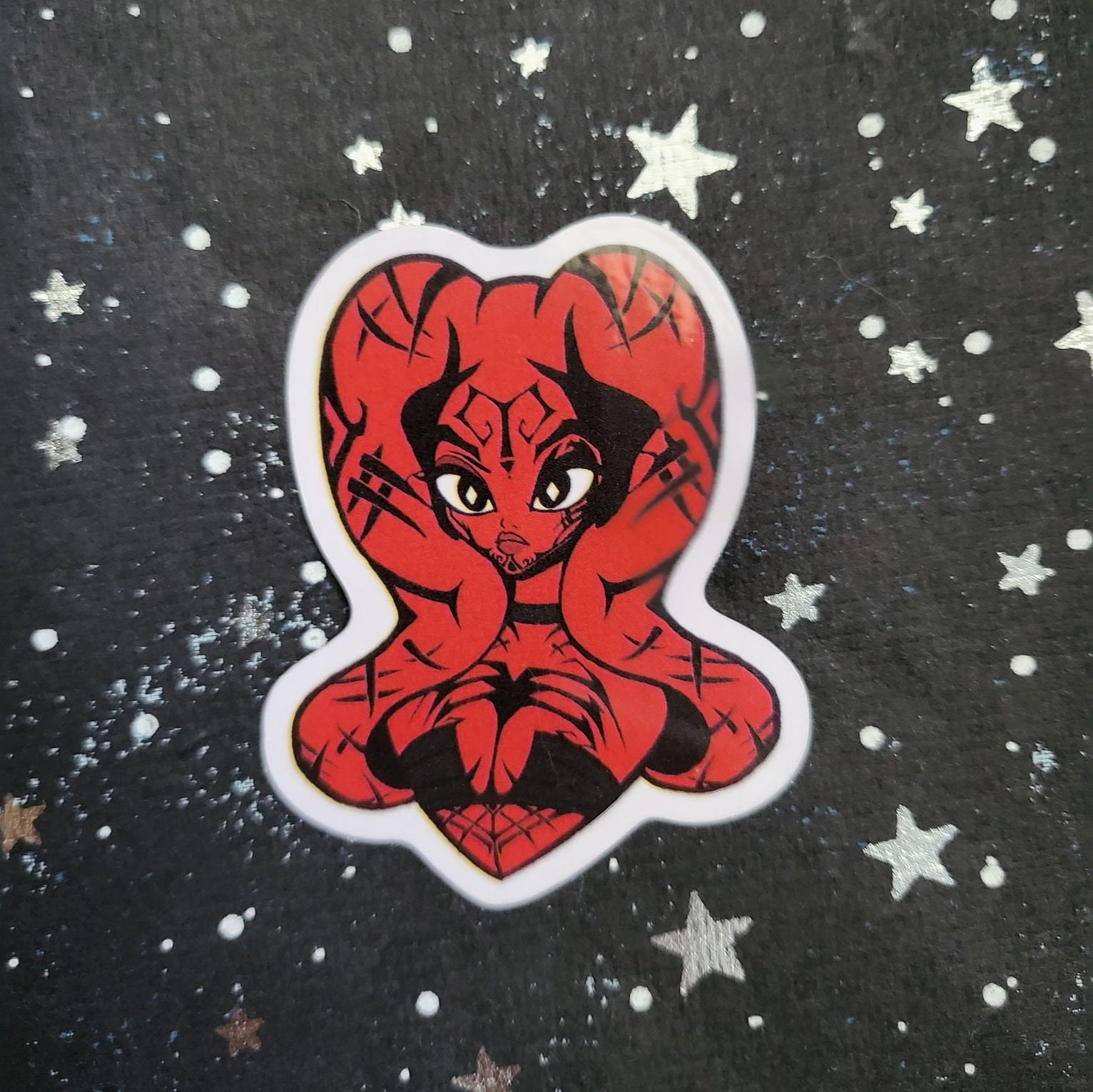 Alien Vinyl Stickers - Etsy