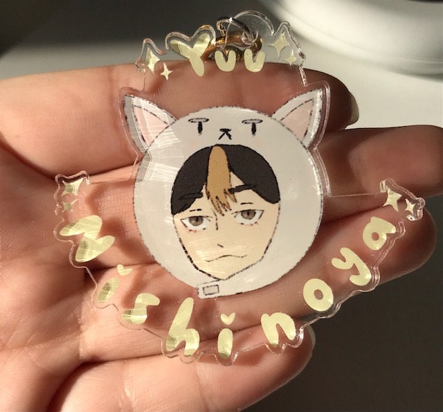 Oikawa and Nishinoya Acrylic Keychains - Etsy