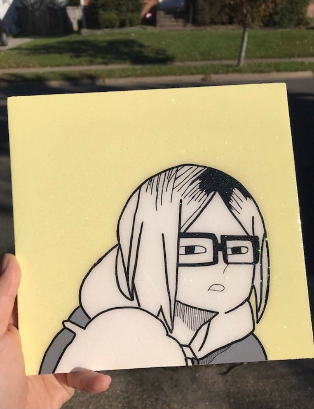 Kenma Kozume Acrylic Painting - Etsy