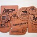 Custom Leather Patches | Custom Engraved Leather Patches | Leather Patches | Engraved Leather ...