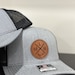 Personalized Father/son Matching Leather Patch Hat | Father Son Hats ...