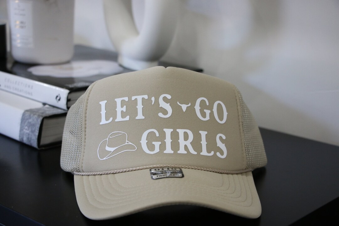 Custom Trucker Hat Cap Bach Party Hats Bridesmaids Hats Girls Trip ...