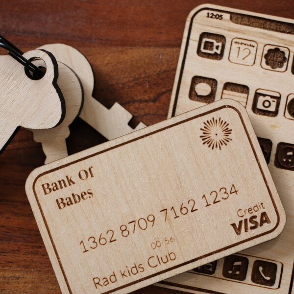 Wood Baby Toy - Etsy