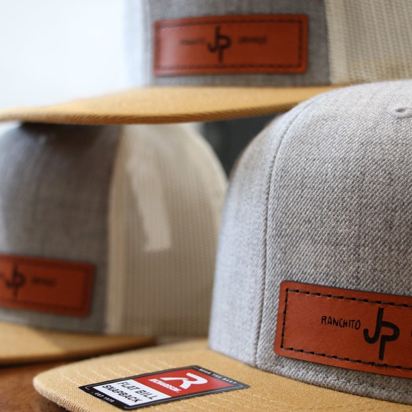 Custom Snapback Hat - Etsy