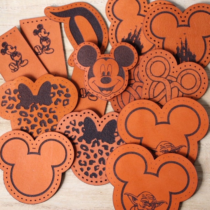 Mickey Mouse Patch - Etsy