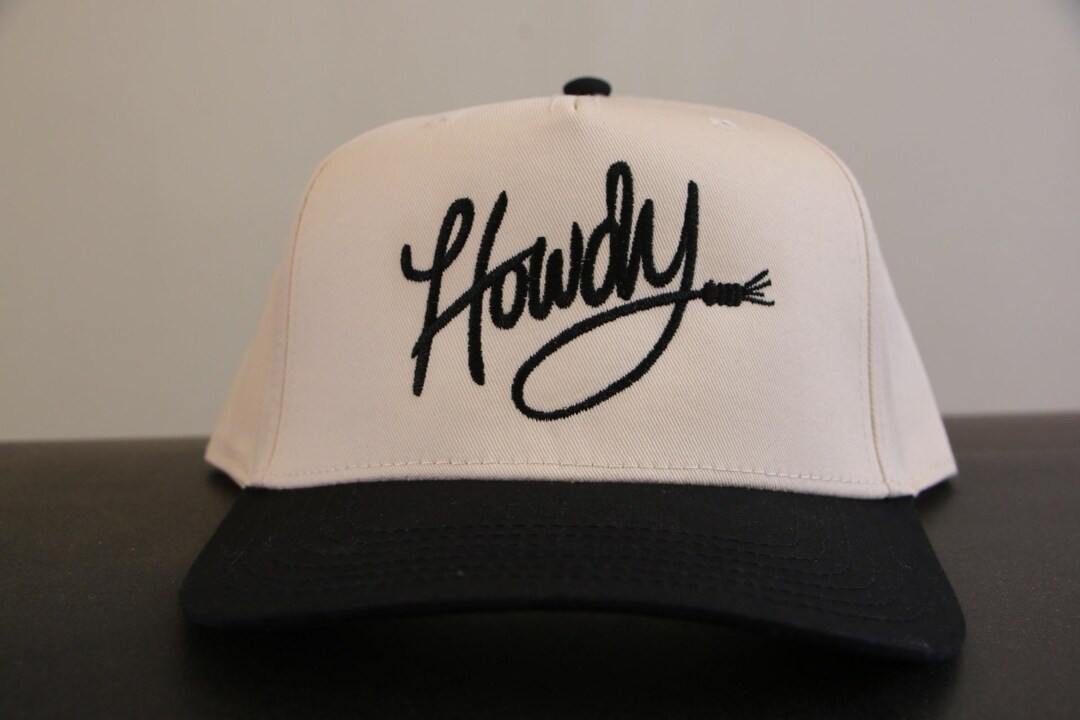 HOWDY Hat | Trendy Western Hats | Western Lifestyle Hats | Cowgirl ...