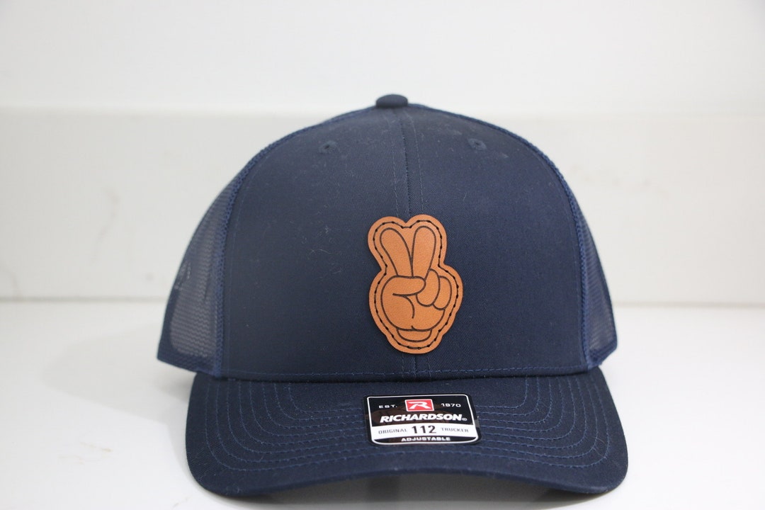 Disney Leather Patch Hat | Leather Patch Hats | Disney Gifts ...