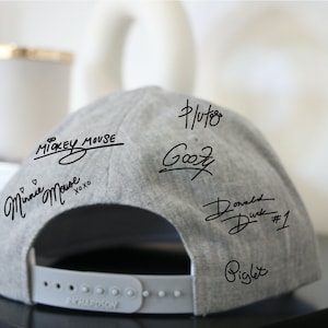 Disney Leather Patch Hats | Disney Autograph Books | Character ...