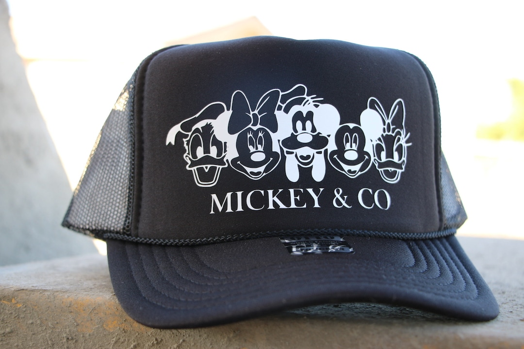 Mickey Mouse Hat | Mouse Ears | Disney Hats for Dad | Vacation Hats ...