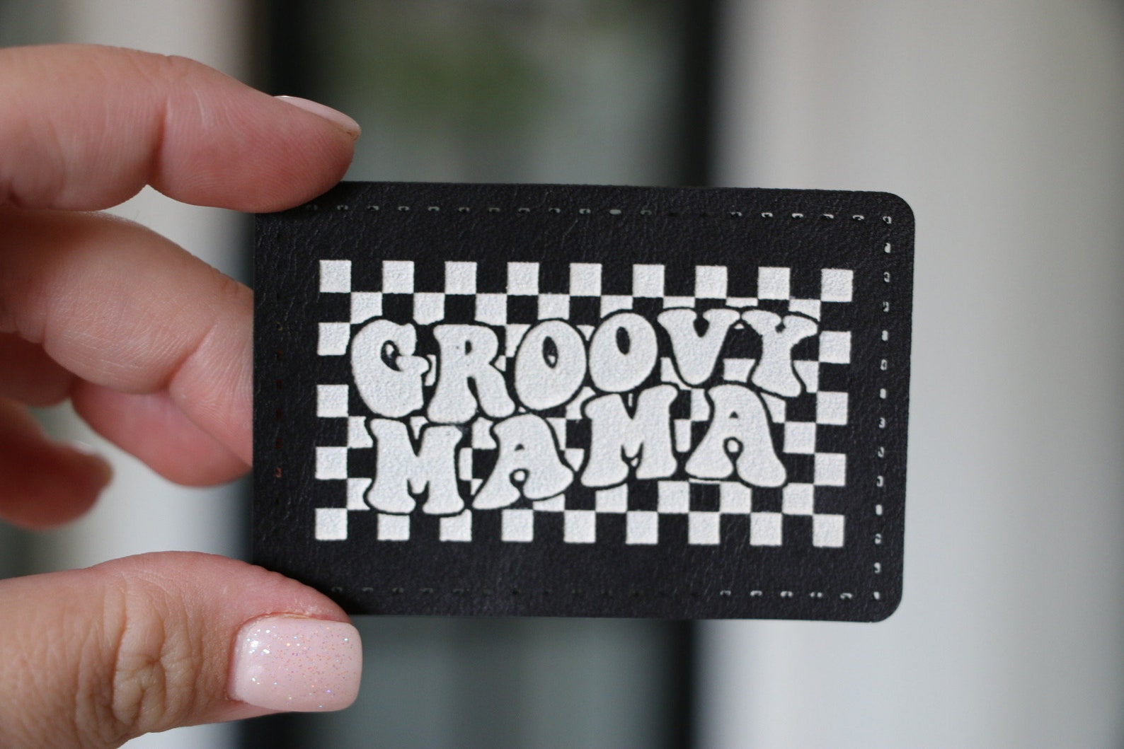 Mom Patches Leather Patch Backpack Patches Leather Patch - Etsy