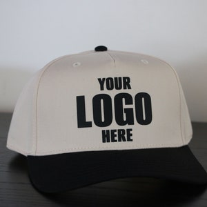 Customized Hats | Company Logo Snapback Hat | Bulk Hats for Businesses ...