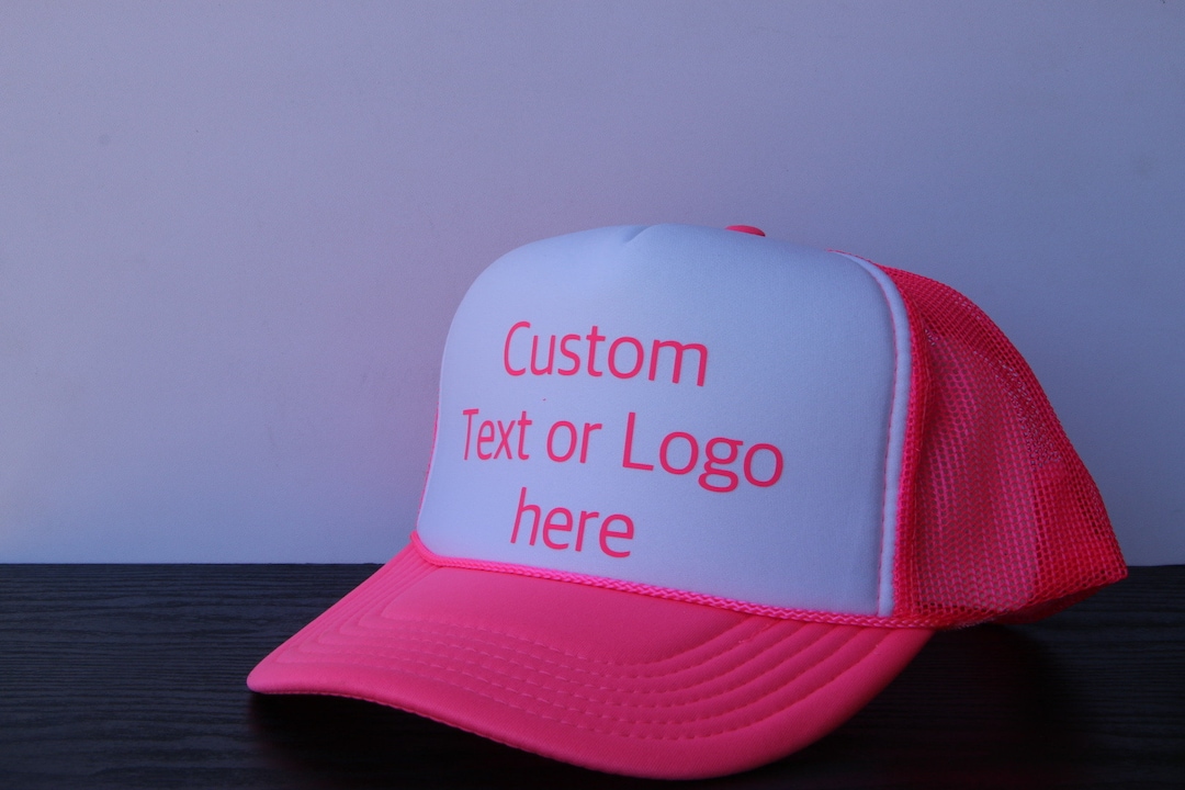 Custom Trucker Hat Cap | Bach Party Hats | Bridesmaids Hats | Girls ...