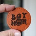 Mom Patches | Leather Patch | Backpack Patches | Leather Patch Hats ...