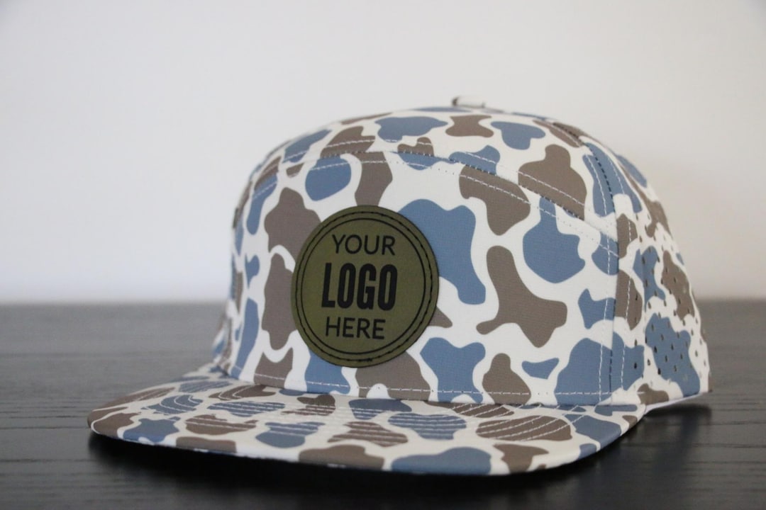 CUSTOM Osprey Logo Hat | Leather Patch Hat | Custom Leather Tags ...