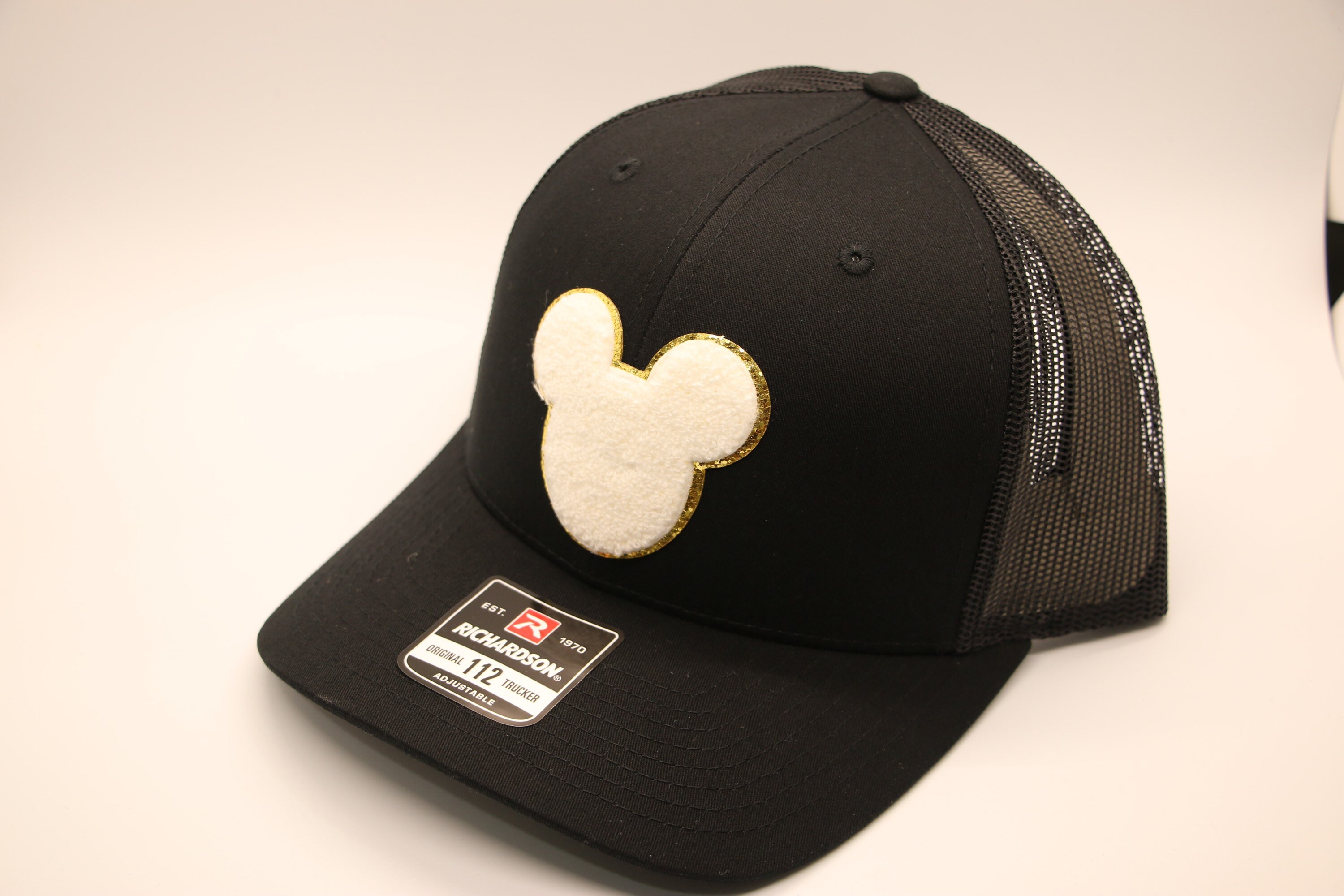 Mickey Mouse Trucker Hat Stoney Clover Patches Chenille - Etsy