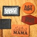 Mom Patches | Leather Patch | Backpack Patches | Leather Patch Hats | Mama Leather Patches ...