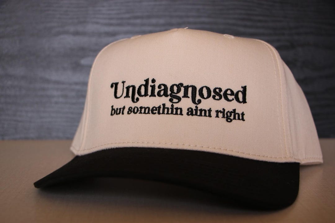 Mental Health Awareness Hats | Mental Health Humor | Hats for Mental ...