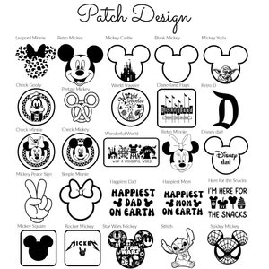 Disney Leather Patch Hats | Disney Autograph Books | Character ...