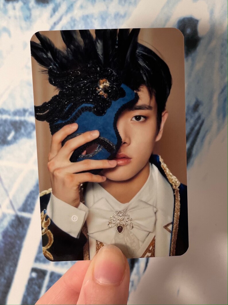 FANMADE ENHYPEN Border: Carnival up Version Concept Photo - Etsy