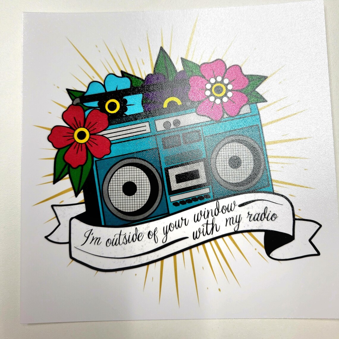 Mini 5 X 5 Pop Punk Song Flash Tattoo Sheet | Etsy