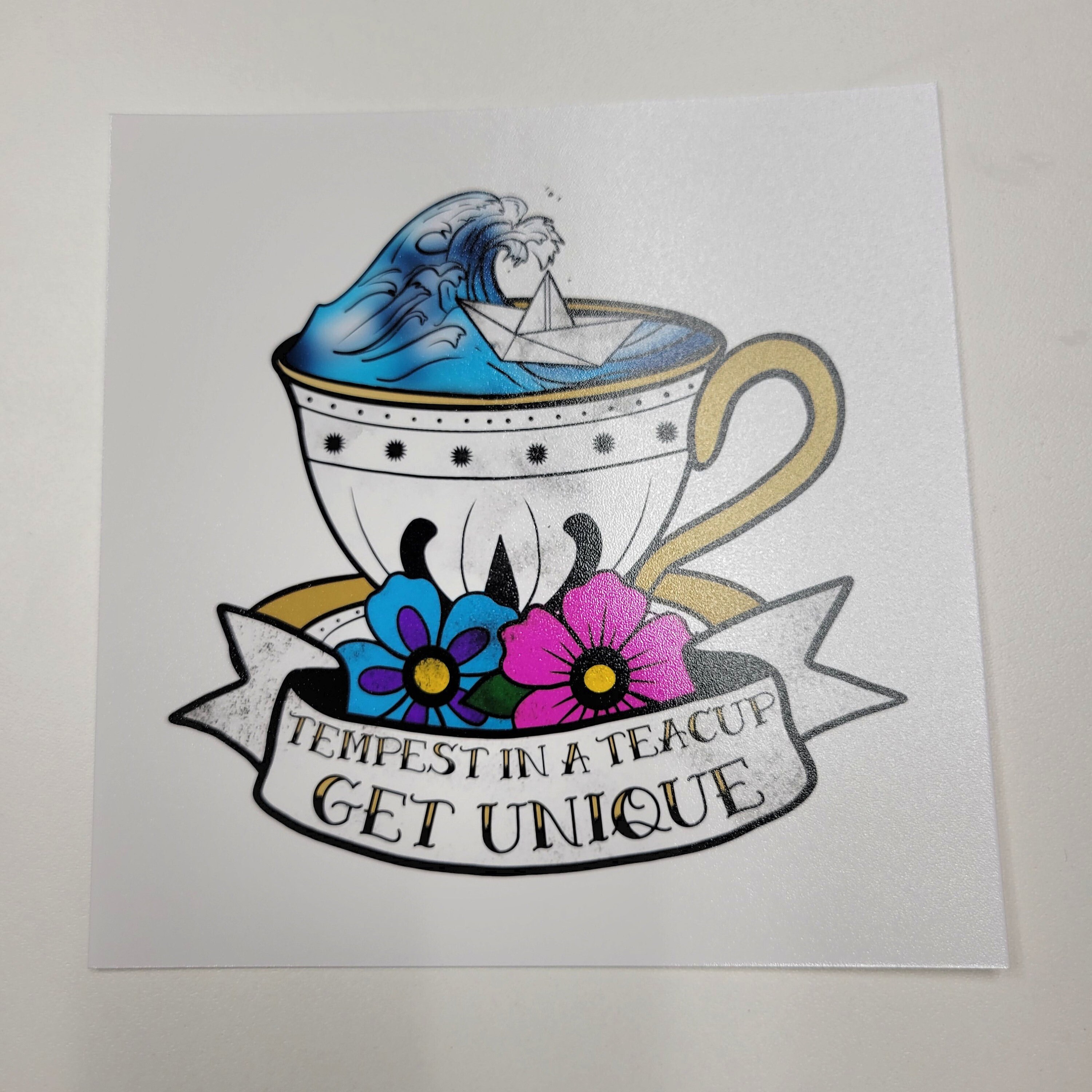 Mini 5 X 5 FOB Song Flash Tattoo Sheet Prints - Etsy