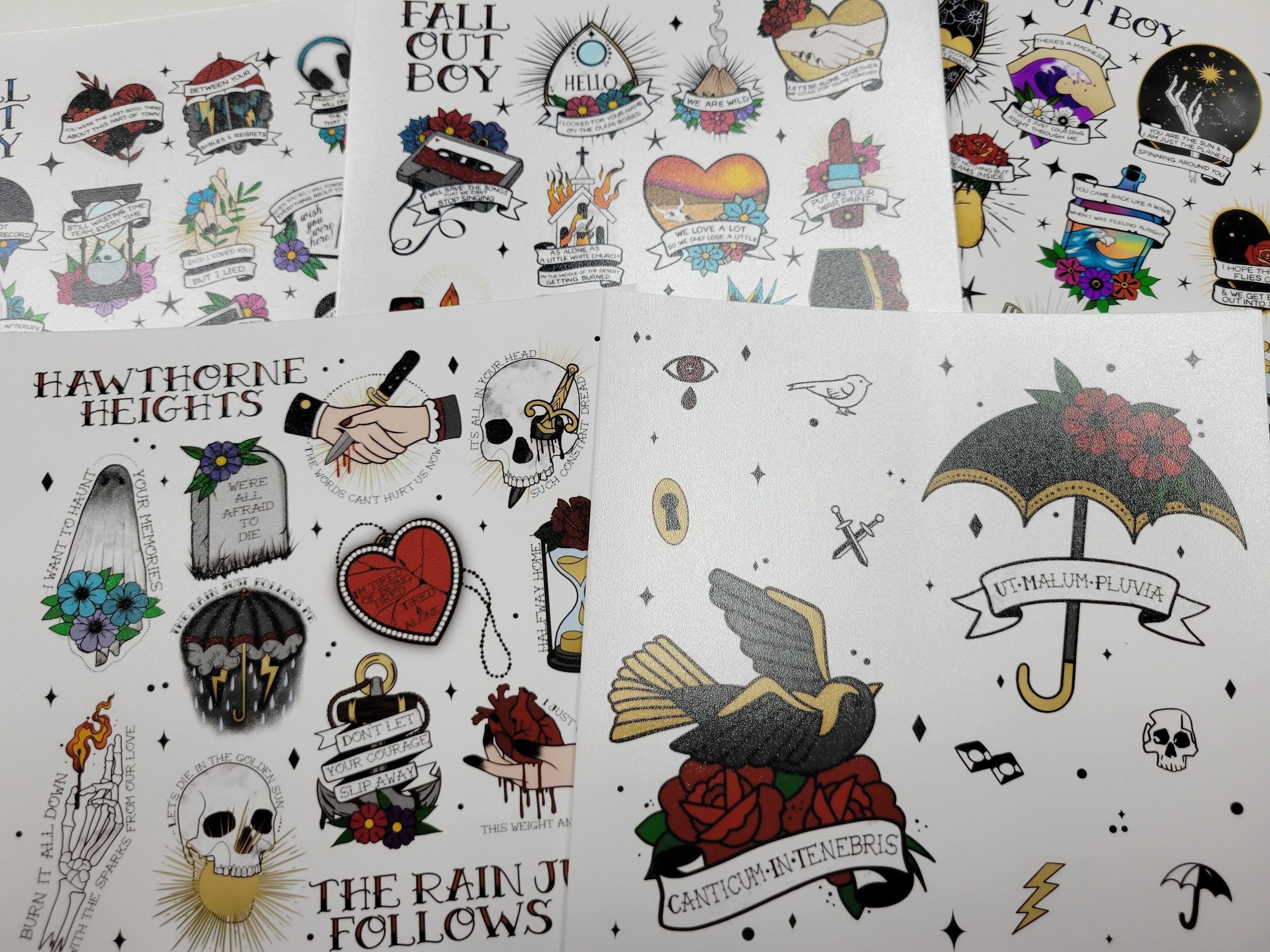 Pop Punk Drawings