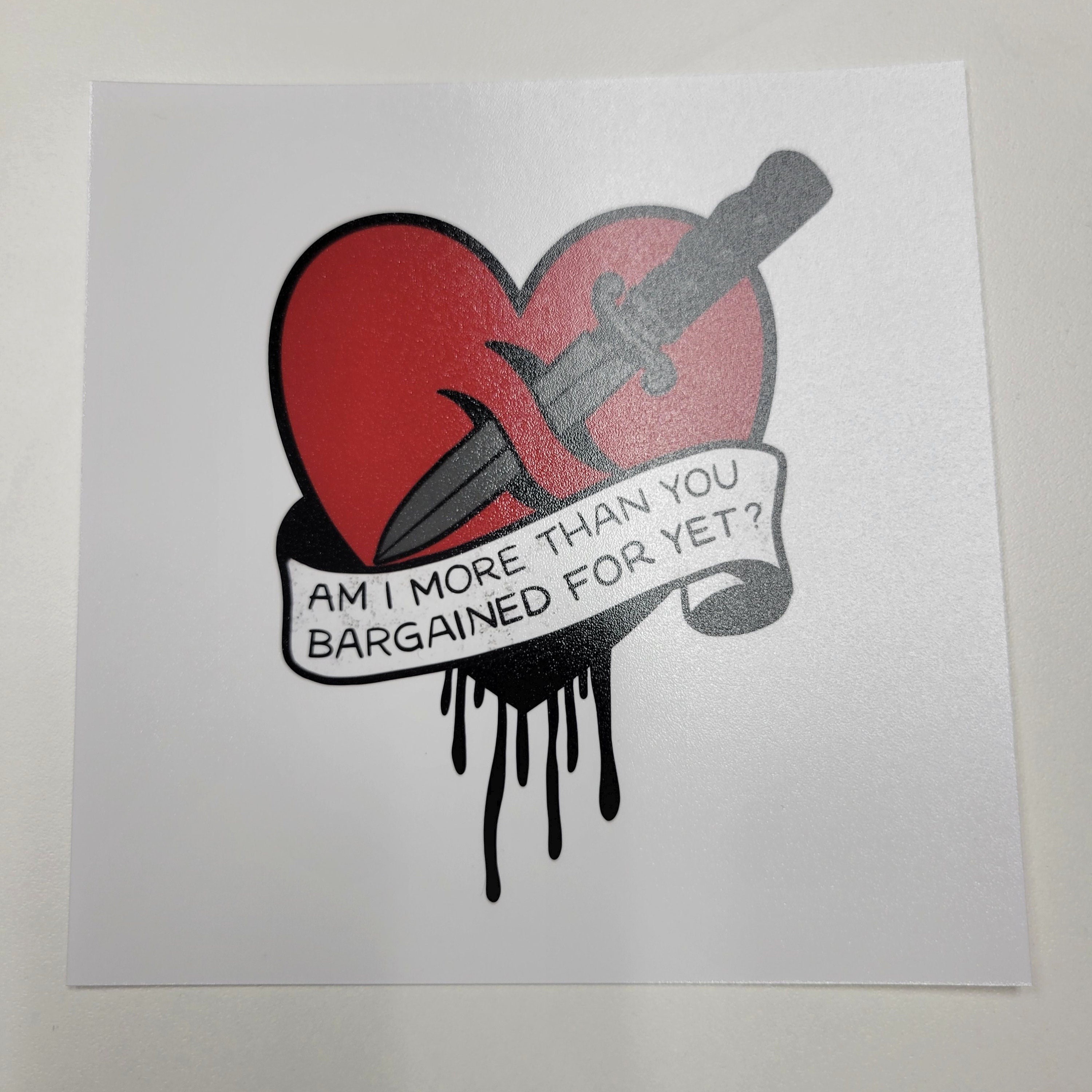 Mini 5 X 5 FOB Song Flash Tattoo Sheet Prints - Etsy