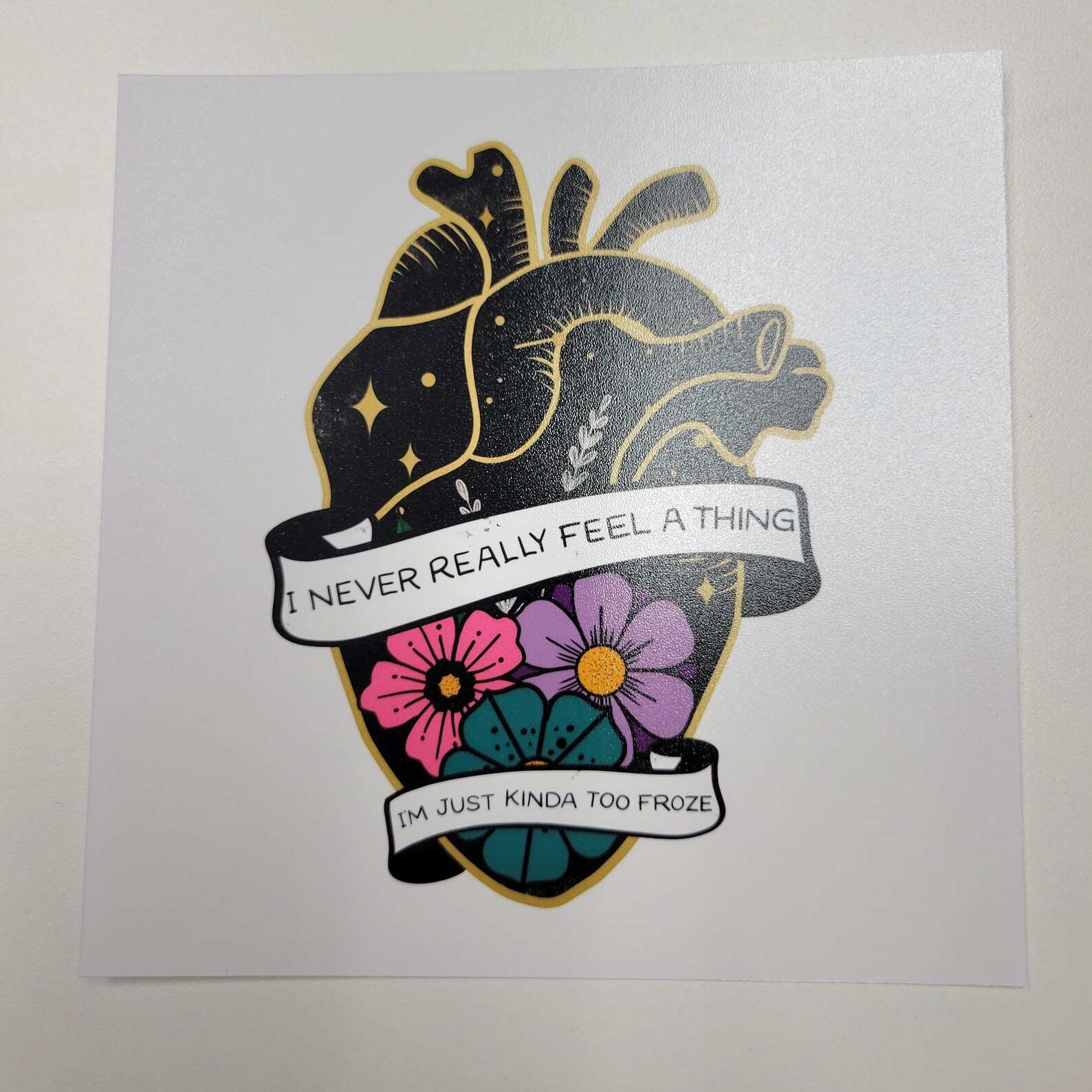 Mini 5 X 5 Pop Punk Song Flash Tattoo Sheet | Etsy