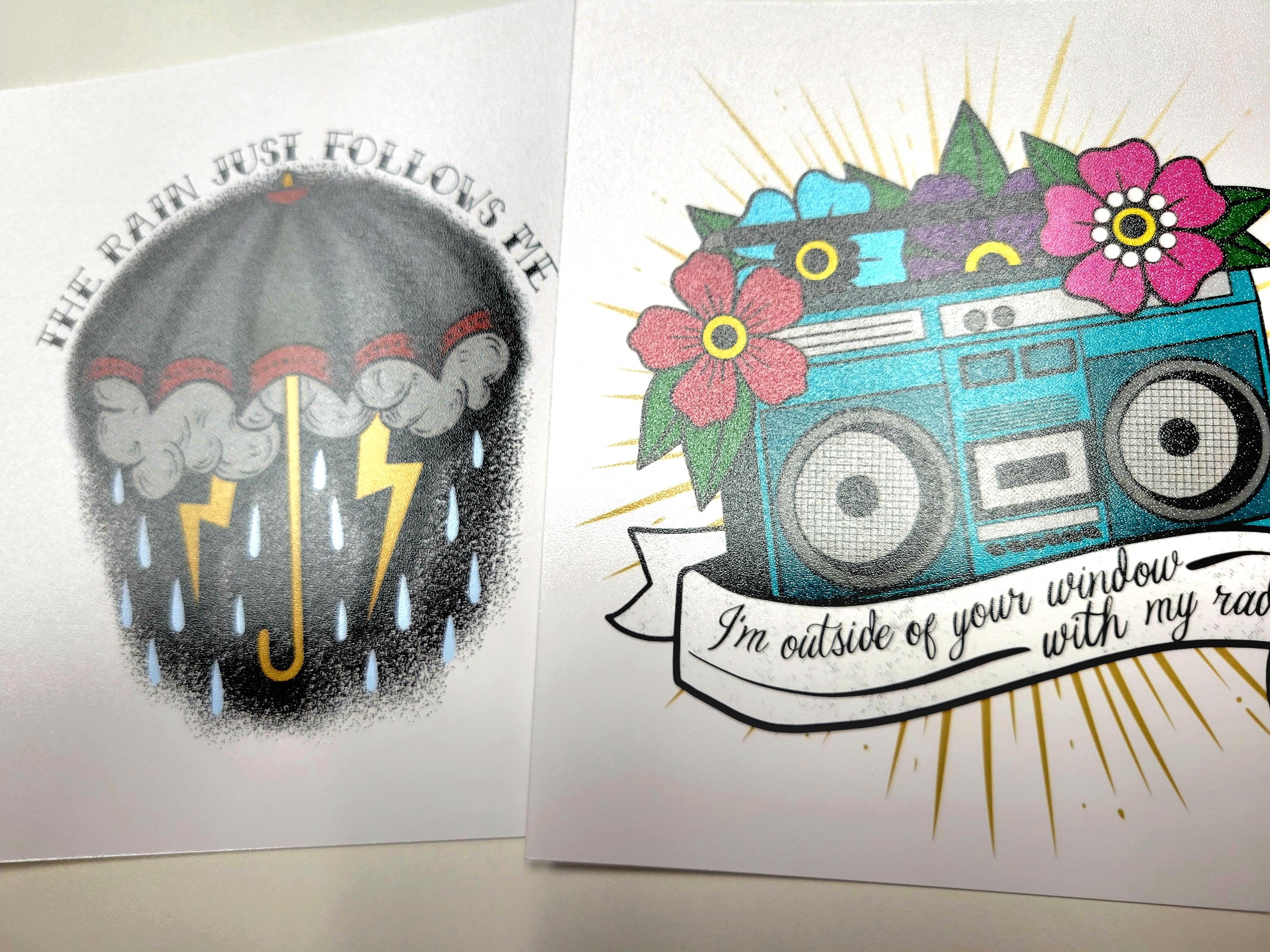 Pop Punk Drawings