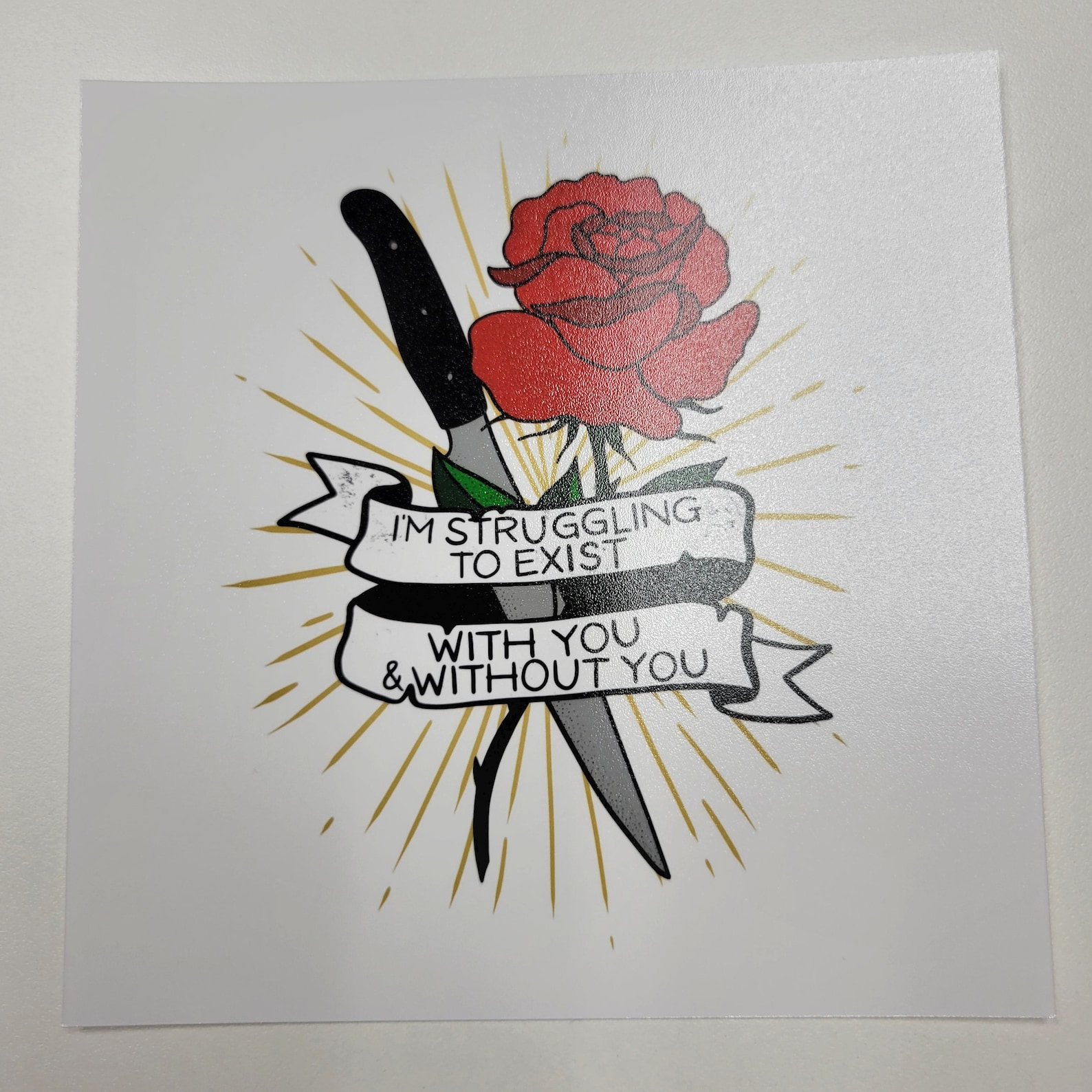 Mini 5 X 5 Pop Punk Song Flash Tattoo Sheet | Etsy