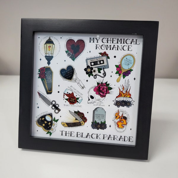Mcr Tattoo - Etsy
