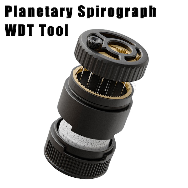 Spirographic Wdt Tool - Etsy