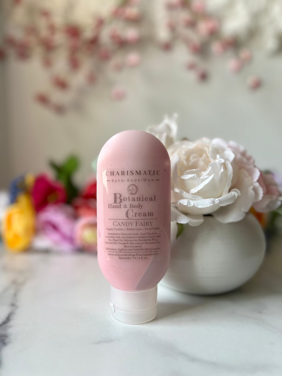 Candy Fairy, Botanical Hand and Body Cream, Handcrafted Body ...