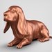 Basset Hound STL File 3D Print Model Pose 04 - Etsy