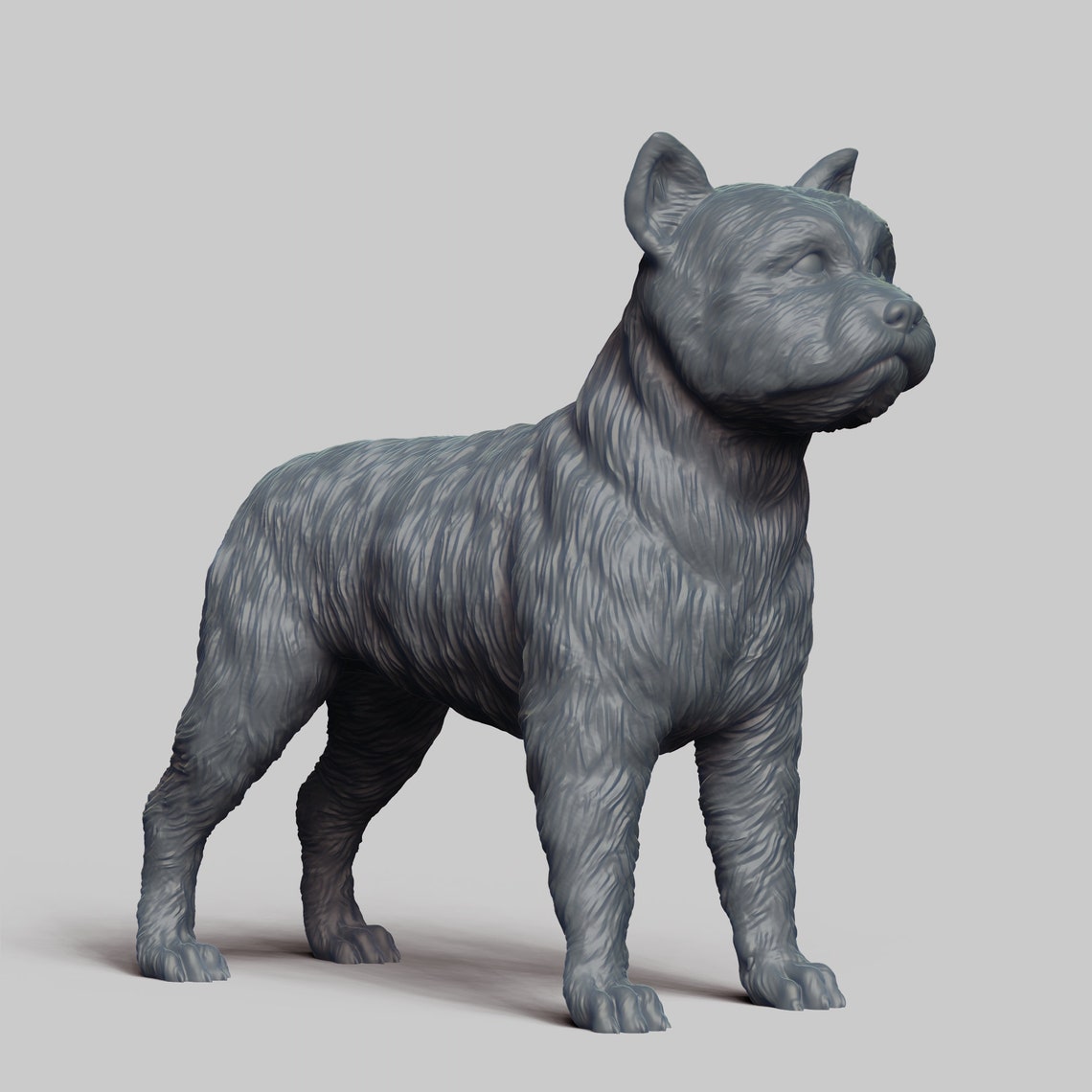 Yorkie STL File 3D Print Model V3 - Etsy