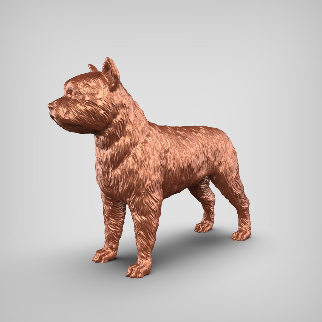 Yorkie STL File 3D Print Model V1 - Etsy