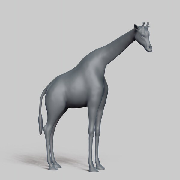 3d Giraffe Print - Etsy
