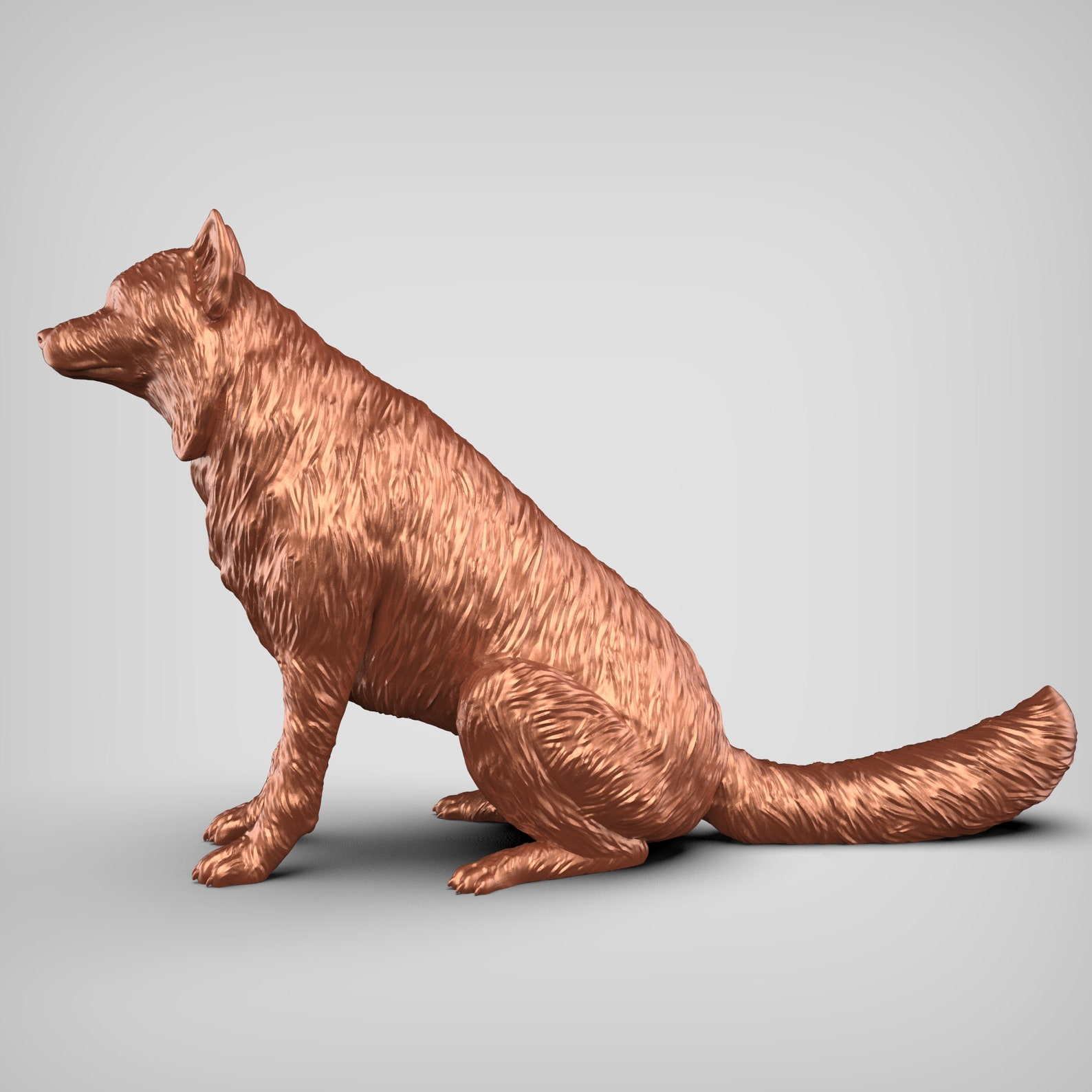 Border Collie STL File 3D Print Model V2 | Etsy Ireland