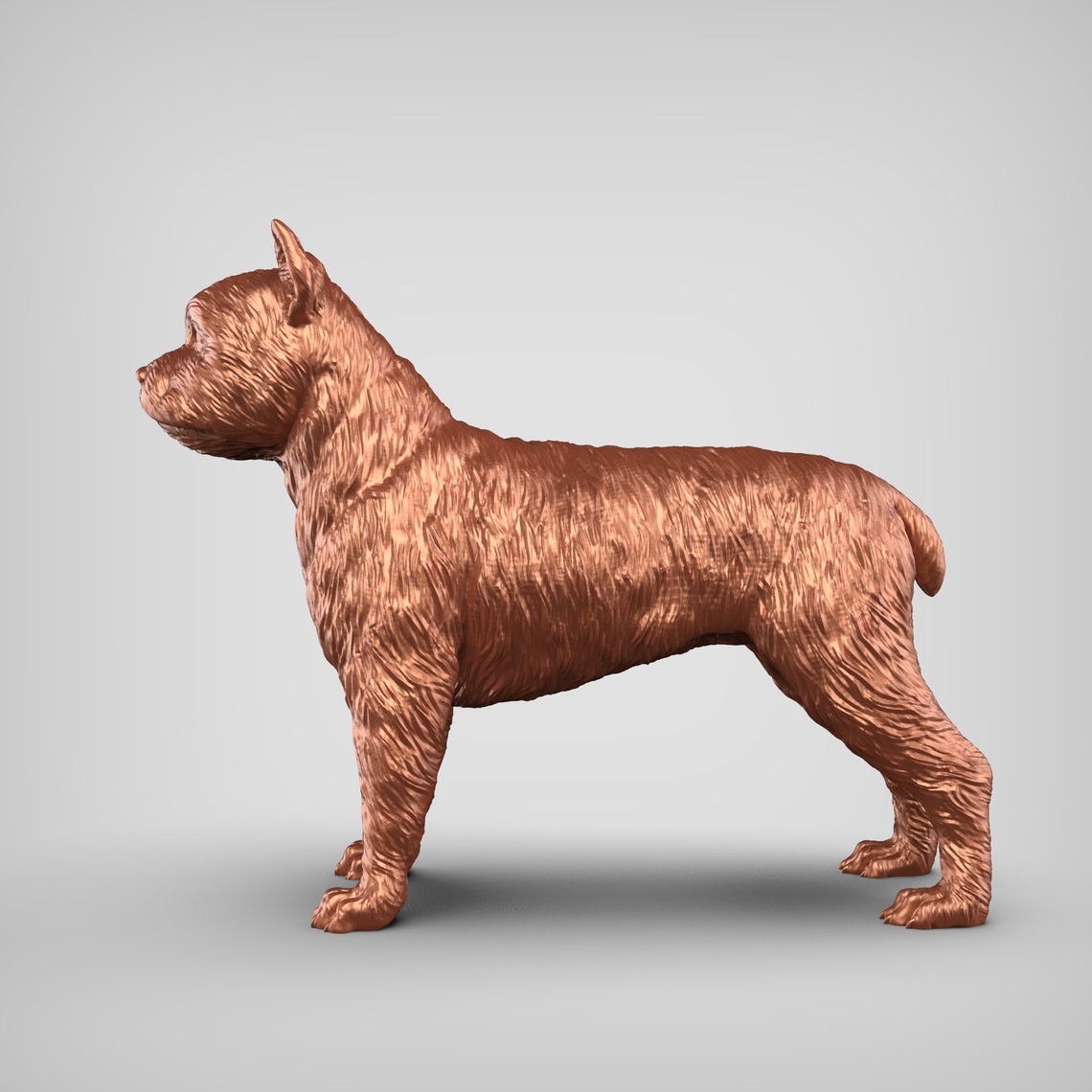 Yorkie STL File 3D Print Model V3 - Etsy