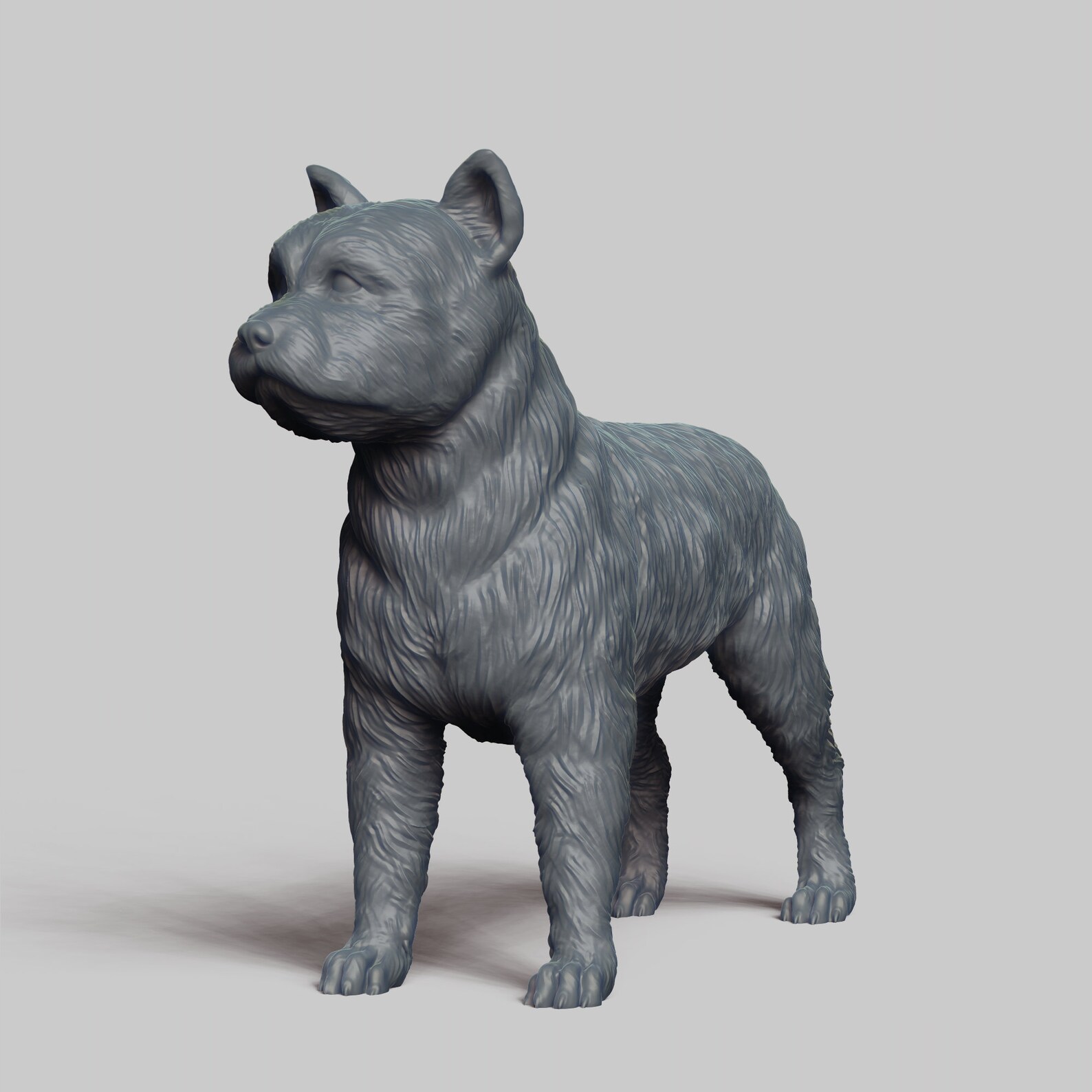 Yorkie STL File 3D Print Model V1 - Etsy