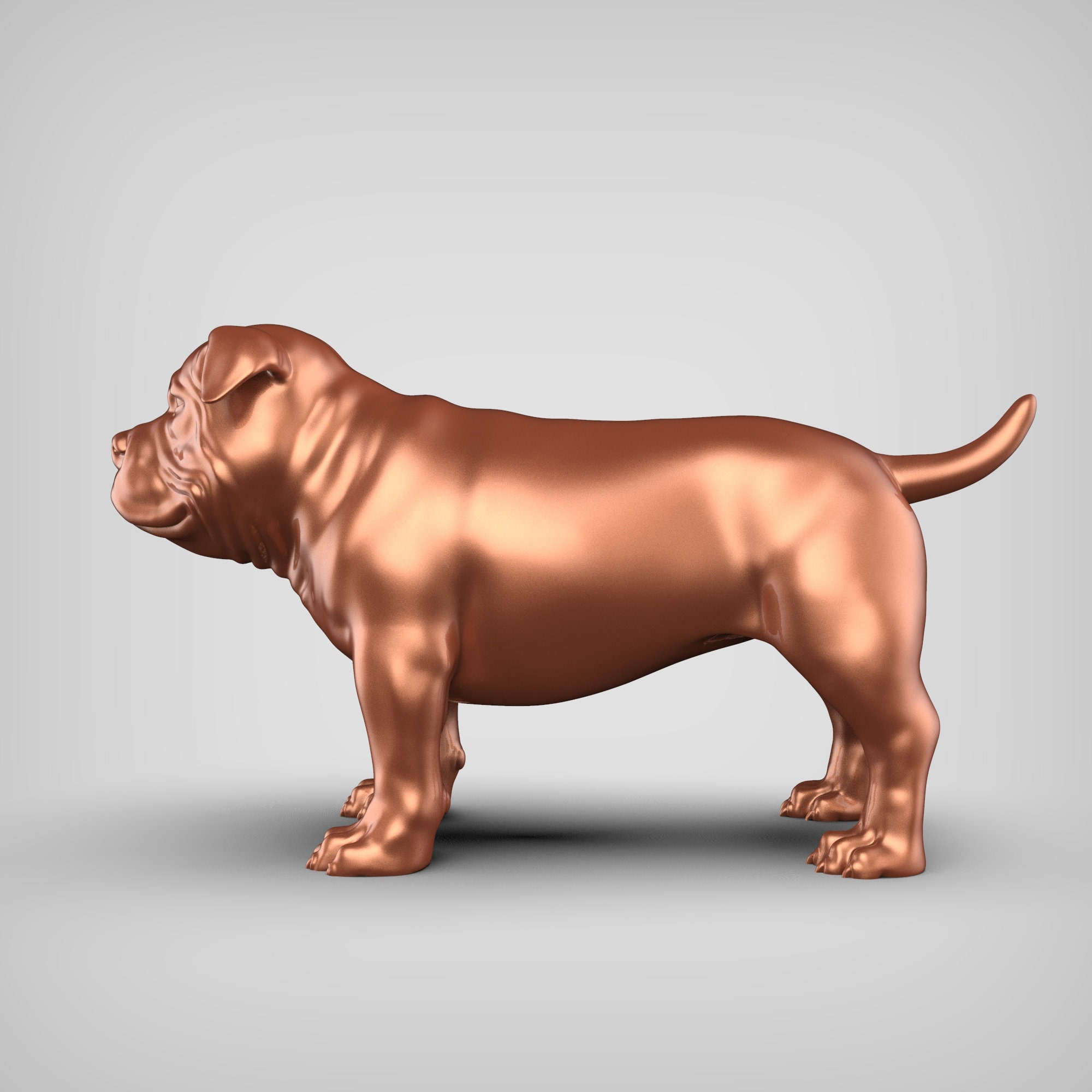 Chunky Meatball STL File 3D Print Model V3 | Etsy