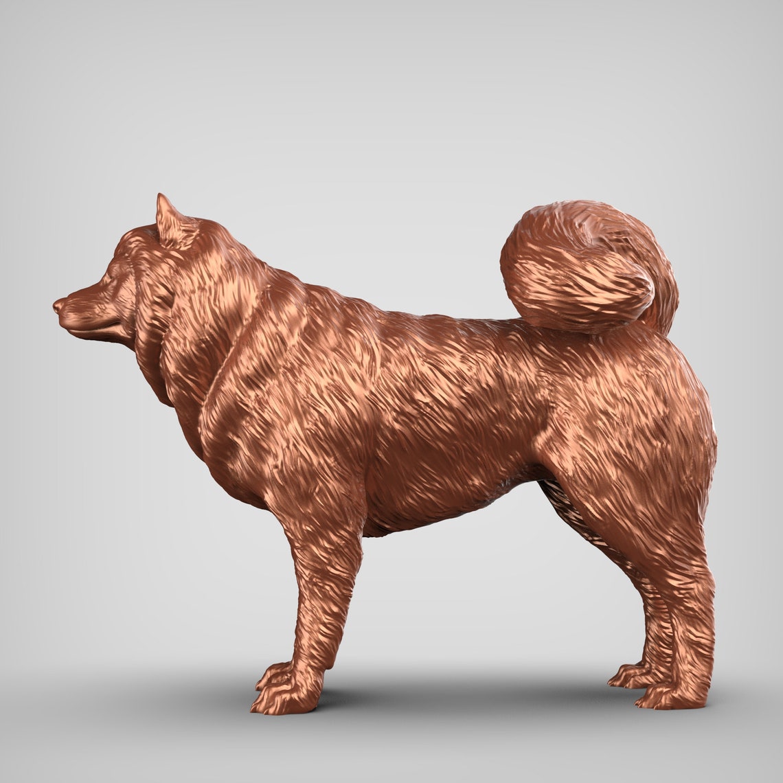 Samoyed STL File 3D Print Model V3 - Etsy