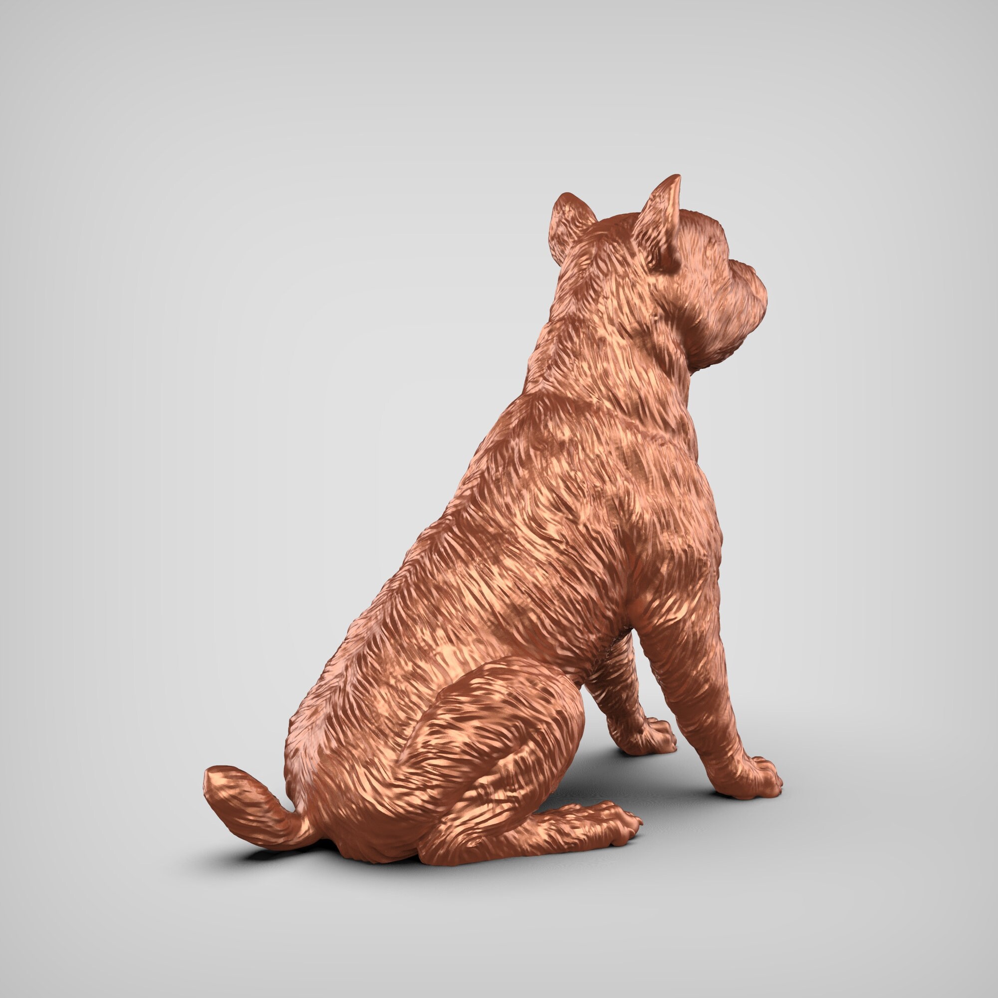 Yorkie STL File 3D Print Modelo V2 - Etsy España