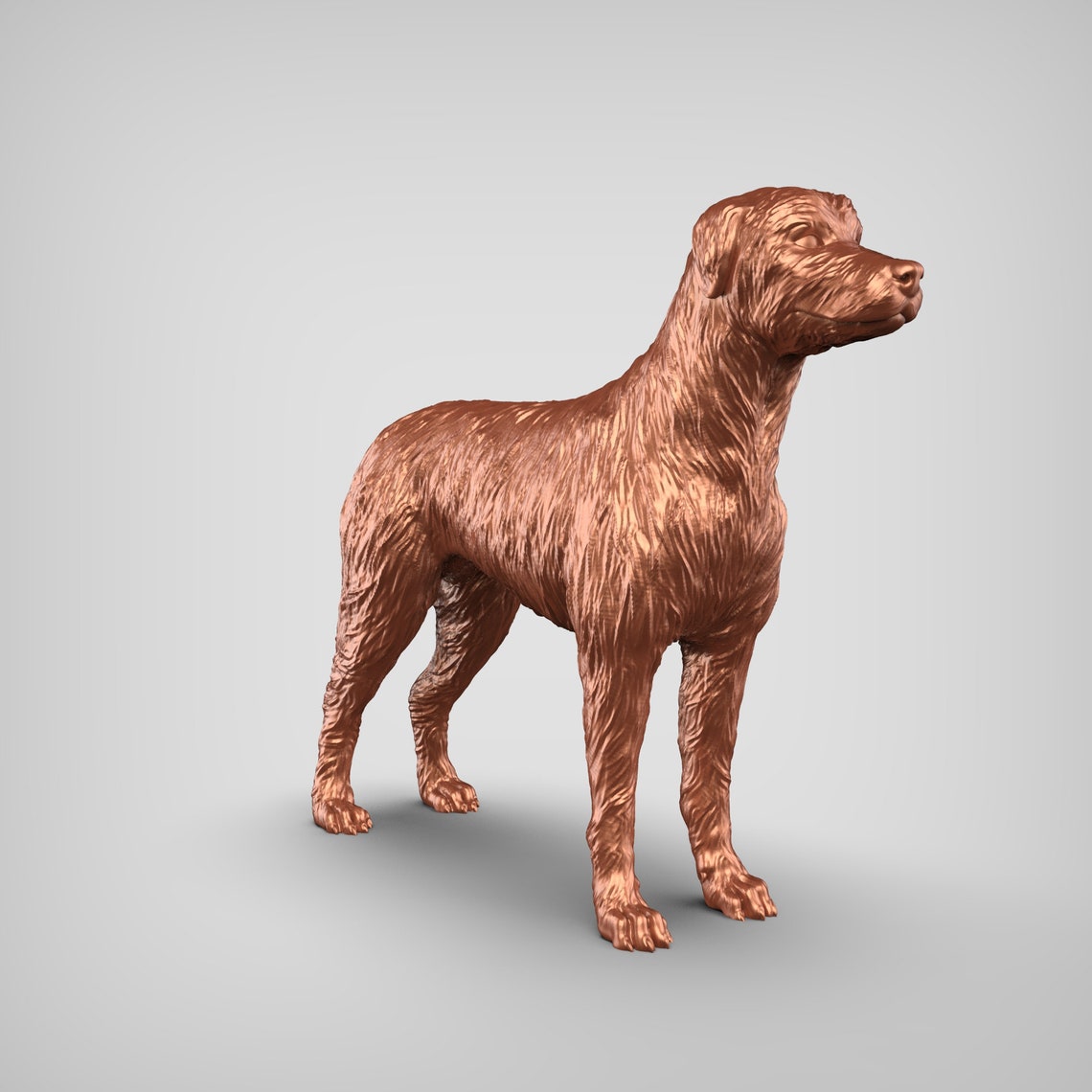 Irish Wolfhound STL File 3D Print Model V3 | Etsy