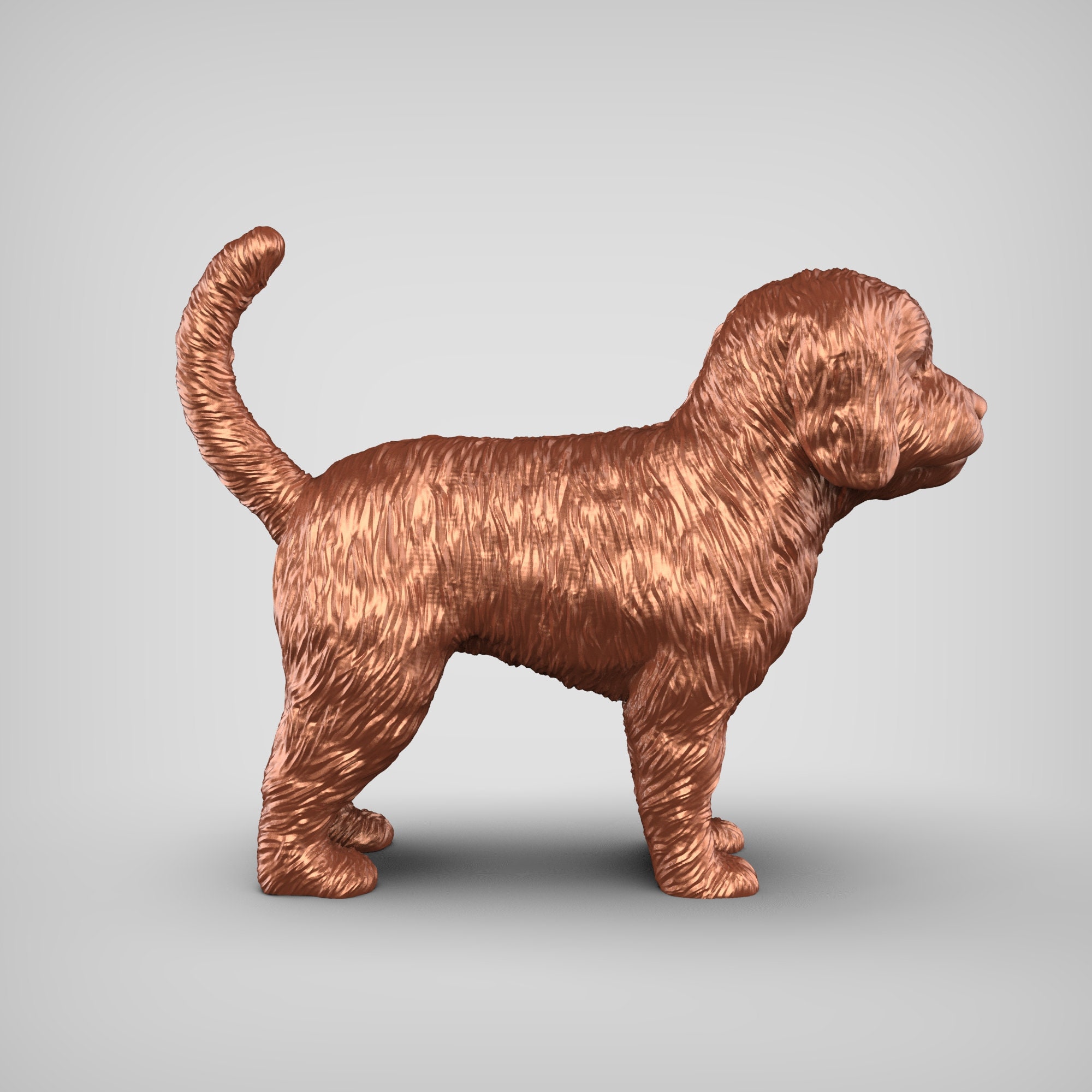Cavoodle STL File 3D Print Model V3 - Etsy