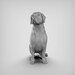 Labrador Retriever STL File 3D Print Model Pose 03 - Etsy