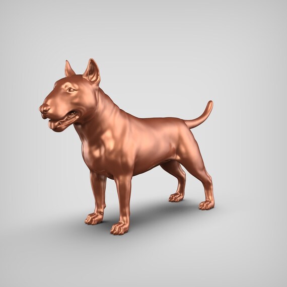 Animated Bull Terrier 3D Model Animals On Hum3D | atelier-yuwa.ciao.jp
