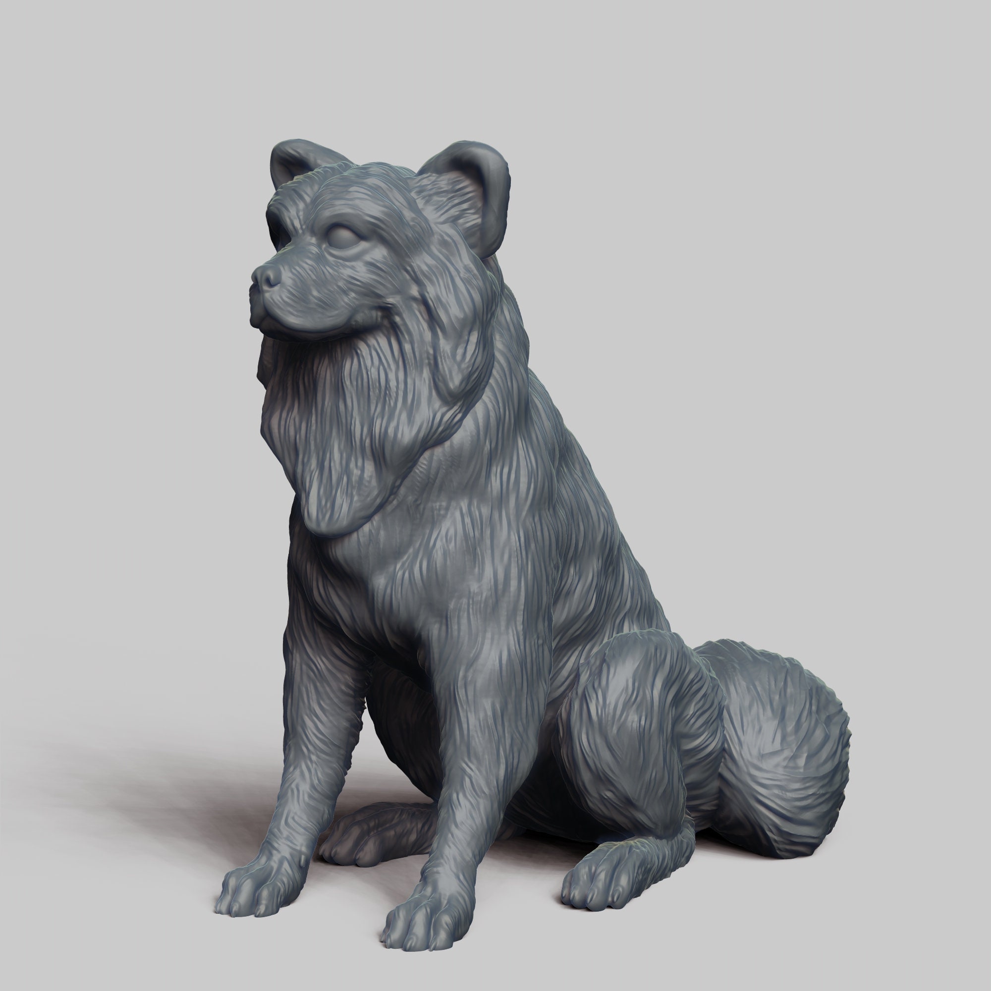 Papillon STL File 3D Print Model V2 - Etsy