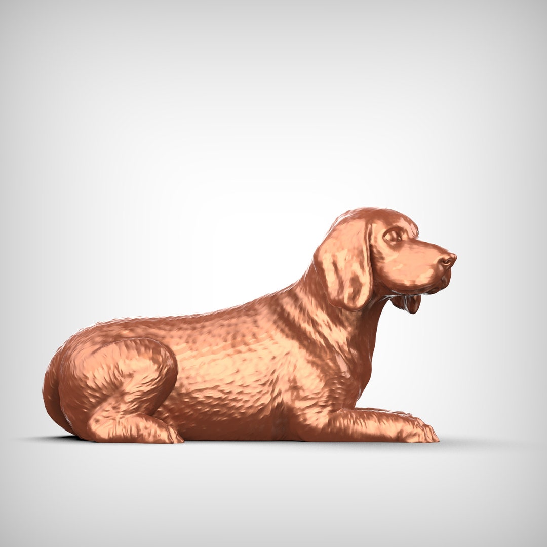 Beagle 3D Print Model Pose 09 - Etsy