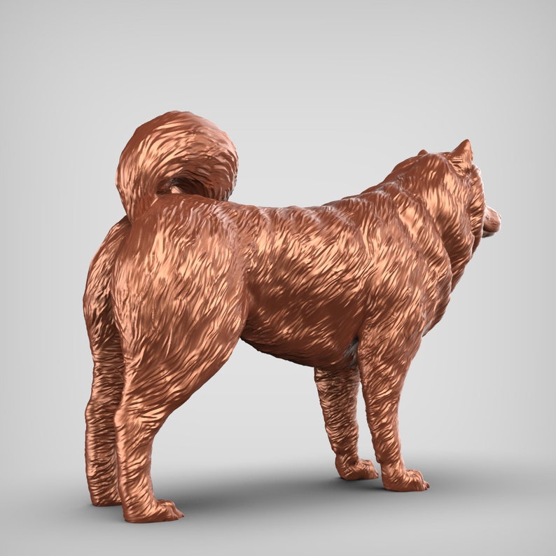 Samoyed STL File 3D Print Model V3 - Etsy